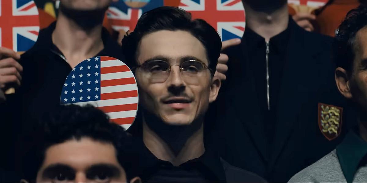 Timothée Chalamet je ping pong igrač spreman na sve u najavi za "Marty ...