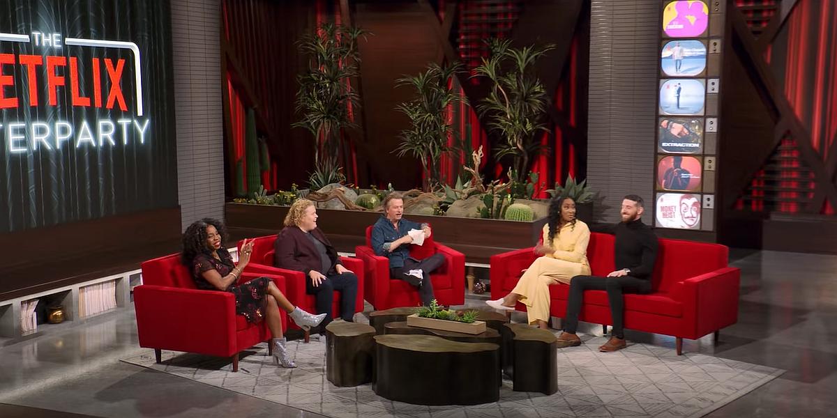 Netflix pokazao kako će izgledati zabavni talk show "The Netflix ...