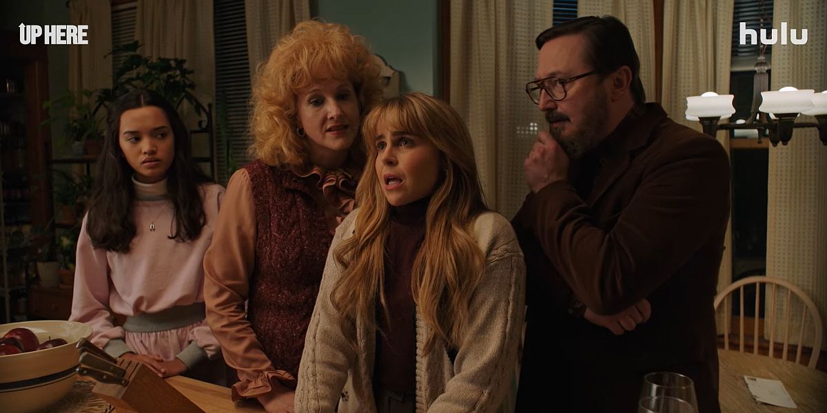 Mae Whitman i Carlos Valdes pjevaju u prvoj najavi za seriju "Up Here ...
