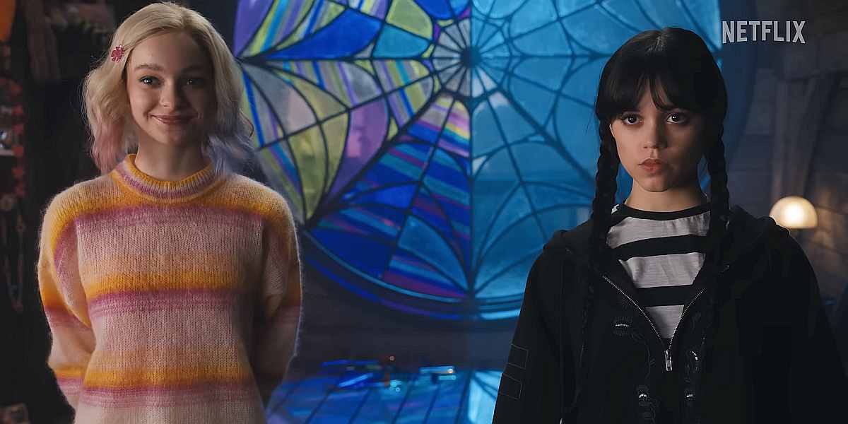 "Wednesday" je već treća najpopularnija Netflixova serija na engleskom ...